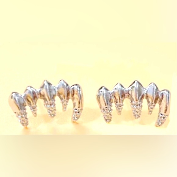 Accessories | Claws Silver Monster Creature Animal Talon Pointy Nail ...